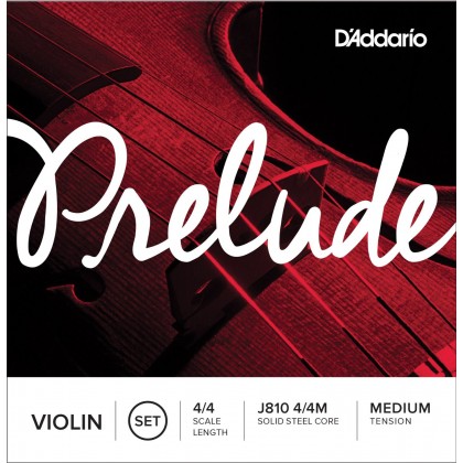 Music box
D'Addario J814 G-žica za violinu 4/4