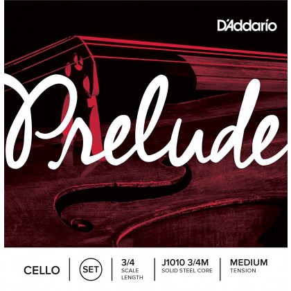 Music box
D'Addario J1010 Žice za violončelo 3/4
