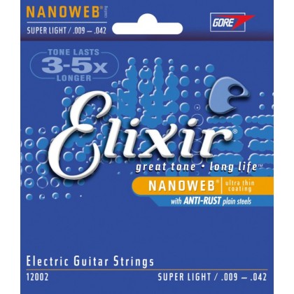 Music box
Elixir 12002 Žice za električnu gitaru