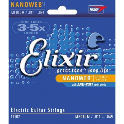 Music box
Elixir 12102 Žice za električnu gitaru