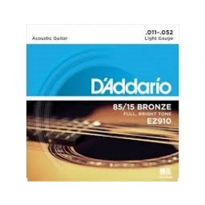 Music box
D'Addario EZ910 Žice za akustičnu gitaru