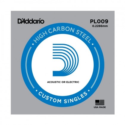 Music box
D'Addario PL009 Žica za akustičnu i električnu gitaru