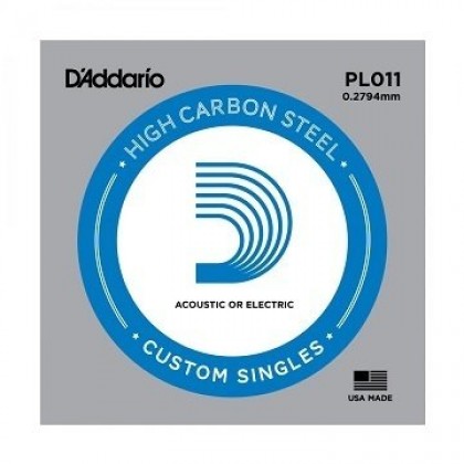 Music box
D'Addario PL011 Žica za akusičnu i električnu gitaru