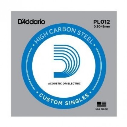 Music box
D'Addario PL012 Žica za akustičnu i električnu gitaru