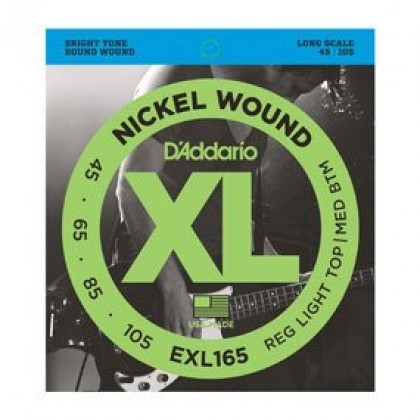 Music box
D'Addario EXL165 Žice za bas gitaru