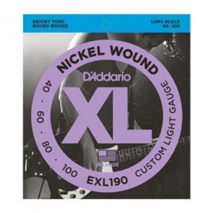 Music box
D'Addario EXL190 Žice za bas gitaru
