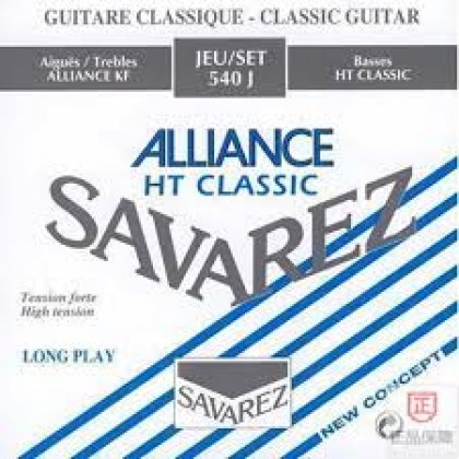 Music box
Savarez 540J HT Žice za klasičnu gitaru