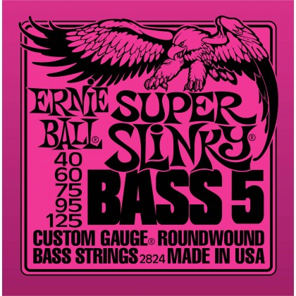 Music box
Ernie Ball P02824 Super Slinky Žice za petožičanu bas gitaru