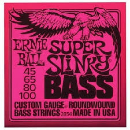 Music box
Ernie Ball P02834 Super Slinky Žice za četvorožičanu bas gitaru