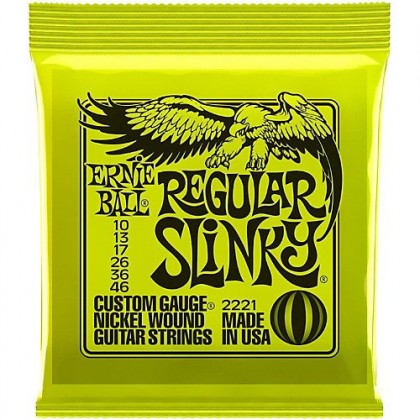 Music box
Ernie Ball P02221 Regular Slinky Žice za električnu gitaru