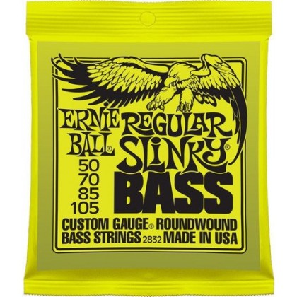 Music box
Ernie Ball P02832 Regular Slinky Žice za četvorožičanu bas gitaru