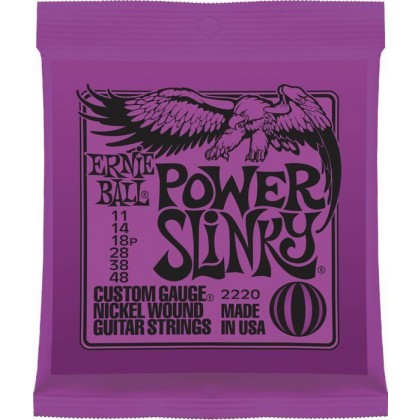 Music box
Ernie Ball 2220 Power Slinky Žice za električnu gitaru