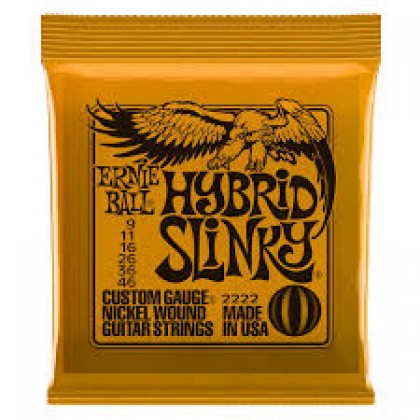 Music box
Ernie Ball P02222 Hybrid Slinky Žice za električnu gitaru