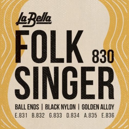 Music box
La Bella 830 Folk Singer Žice za klasičnu gitaru