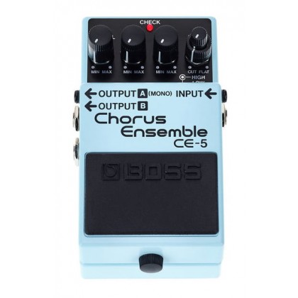 Music box
Boss CE-5 Chorus Ensemble Gitarska pedala