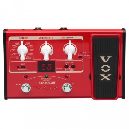 Music box
VOX StompLab IIB Procesor za bas gitaru