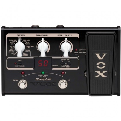 Music box
VOX StompLab IIG Procesor za električnu gitaru
