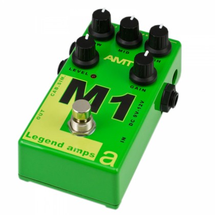 Music box
AMT Electronics M1 Legend Amps Gitarska pedala