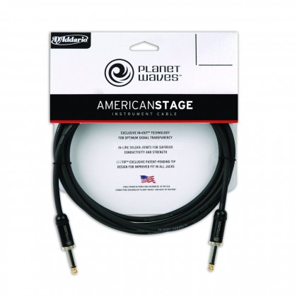 Music box
Planet Waves PW-AMSG-20 AMERICAN STAGE INST CABLE 20'