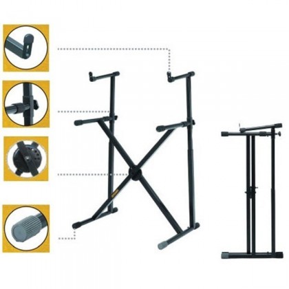 Music box
Hercules KS210B X stalak za klavijaturu