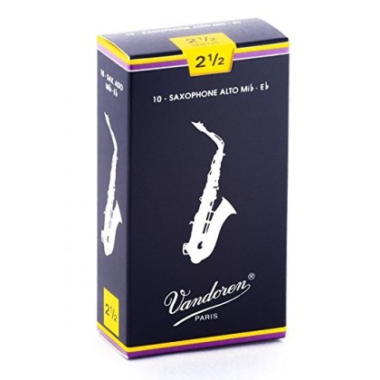 Music box
Vandoren SR2125 Traditional trske za alt saksofon 2½