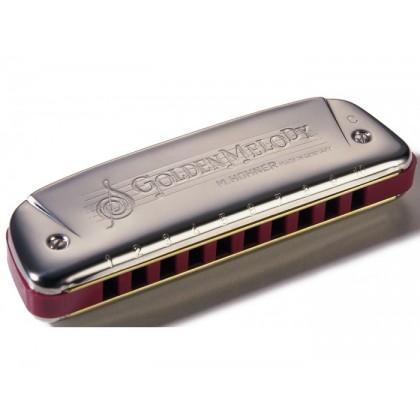 Music box
Hohner Golden Melody C Usna harmonika