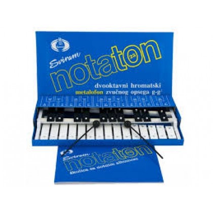 Music box
Notaton 25/S Školski metalofon