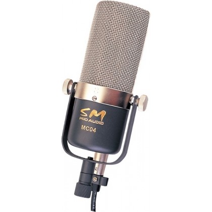 Music box
SM Pro Audio MC04 Kondenzatorski mikrofon