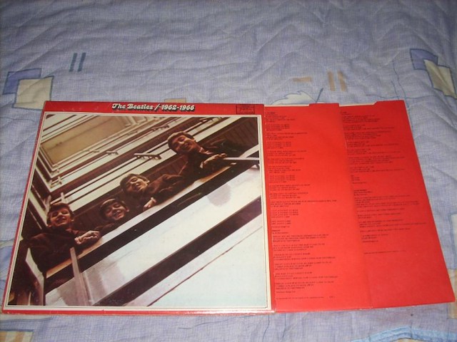 Beatles, The - 1962-1966 2LP Jugoton