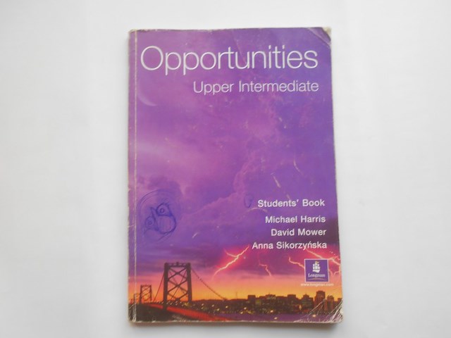 Opportunities,upper intermediate,udžbenik, engleski