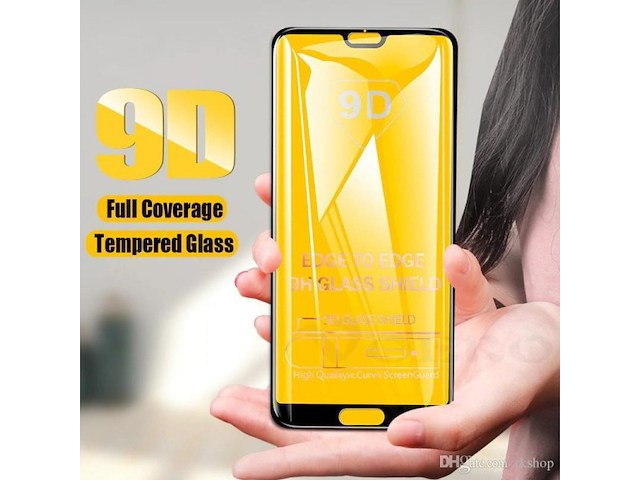 Nokia 3.1 9D Tempered Glass staklo
