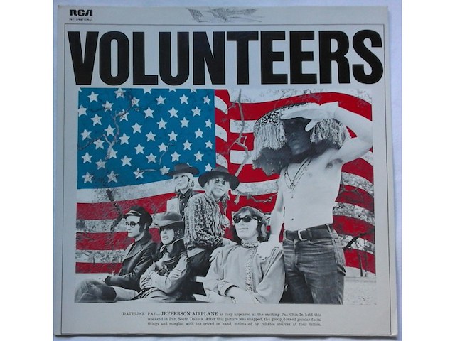 JEFFERSON  AIRPLANE  -  VOLUNTEERS