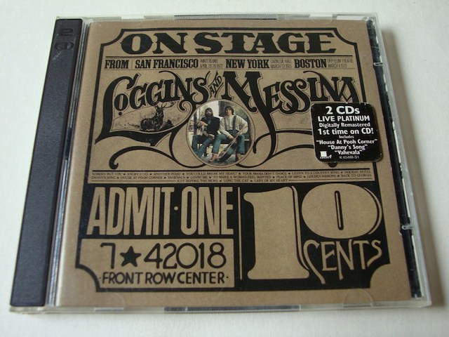 Loggins And Messina - On Stage (2xCD)