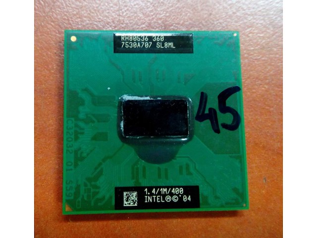 Procesor (45) Intel Celeron M 360J 1400 MHz-400-1000