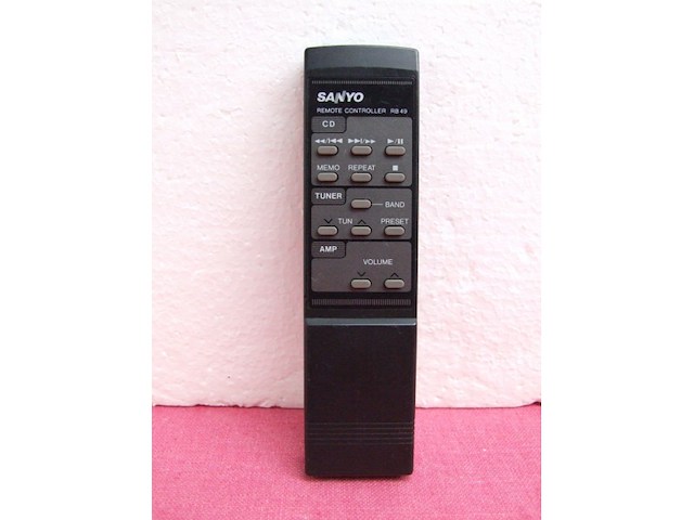 Sanyo RB49 daljinski ORIGINAL + GARANCIJA!