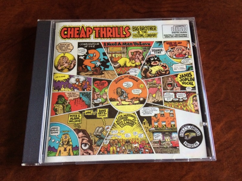 Cheap Thrills Cd