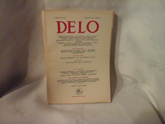 Delo april 1967 broj 4