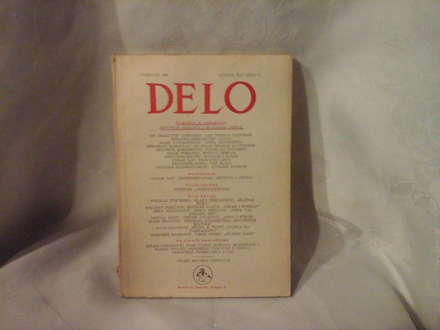 Delo februar 1966 broj 2