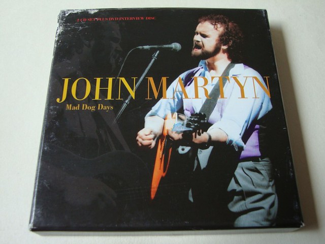 John Martyn - Mad Dog Days (2xCD + DVD, Box Set)