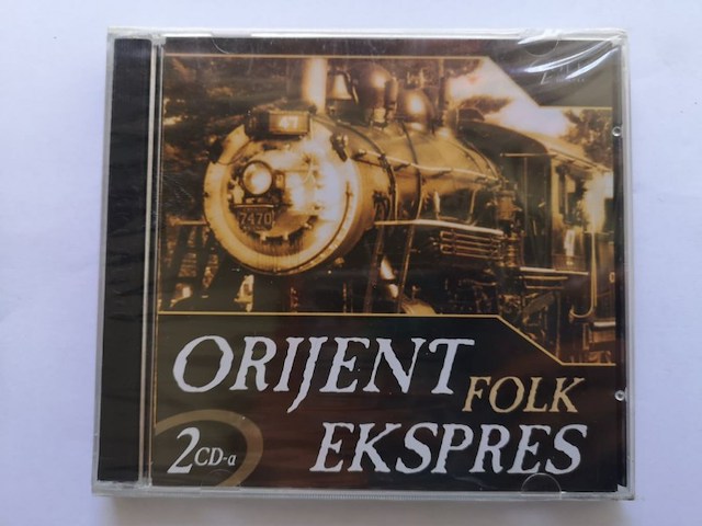 CD Orijent folk ekspres (2CD)