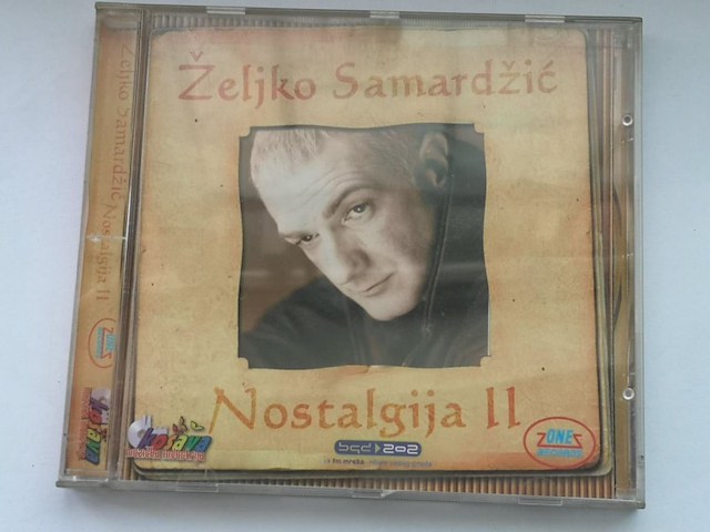 CD Nostalgija II - Željko Samardžić