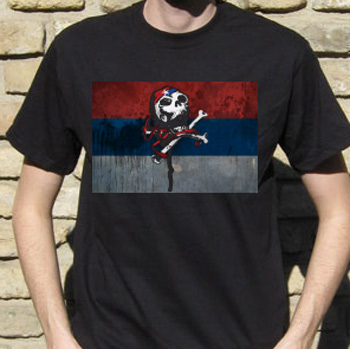 Majica Srbija Pirat