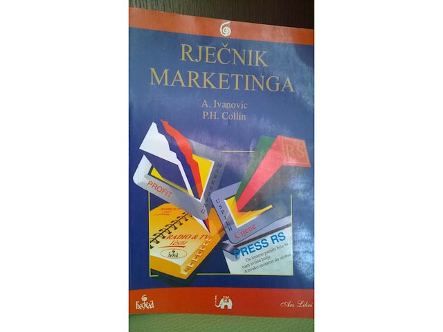 Rječnik marketinga, englesko-srpski