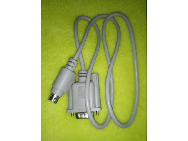 Kabel Adapter VGA SVGA  to S-Video 0.8 m