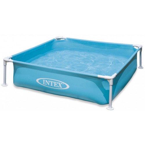 Bazen Sa Metalnom Konstrukcijom - Intex Mini Frame Pool plavi