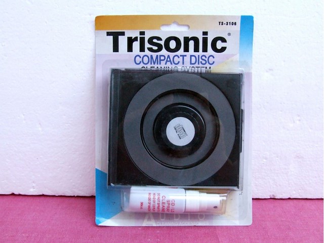 Trisonic CD cistac - NOVO!