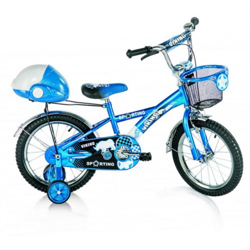 Dečija bicikla 16" Viking Plavi