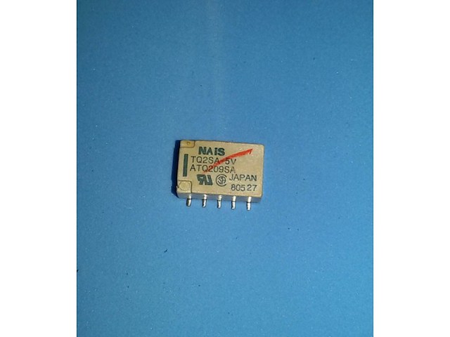 TQ2SA-5V LOW-PROFILE SURFACE-MOUNT RELAY SOP10