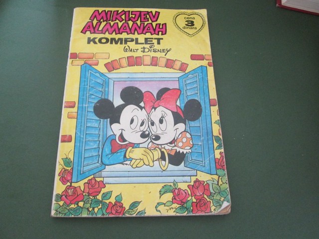 Mikijev Almanah Komplet