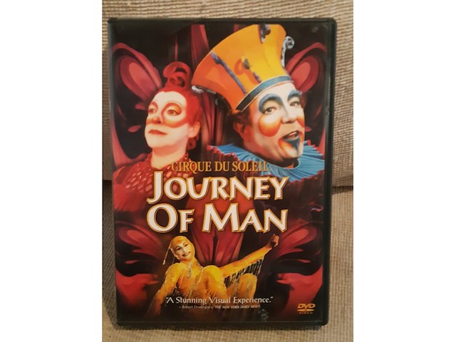 CIRQUE DU SOLEIL - Journey Of Man